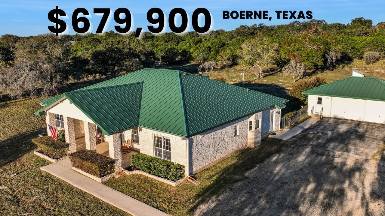 308 Red Oak, Boerne Texas 78006 | River Mountain Ranch - YouTube