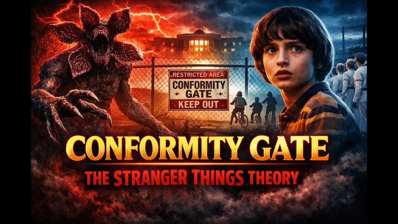 Conformity Gate - The Stranger Things Theory - YouTube