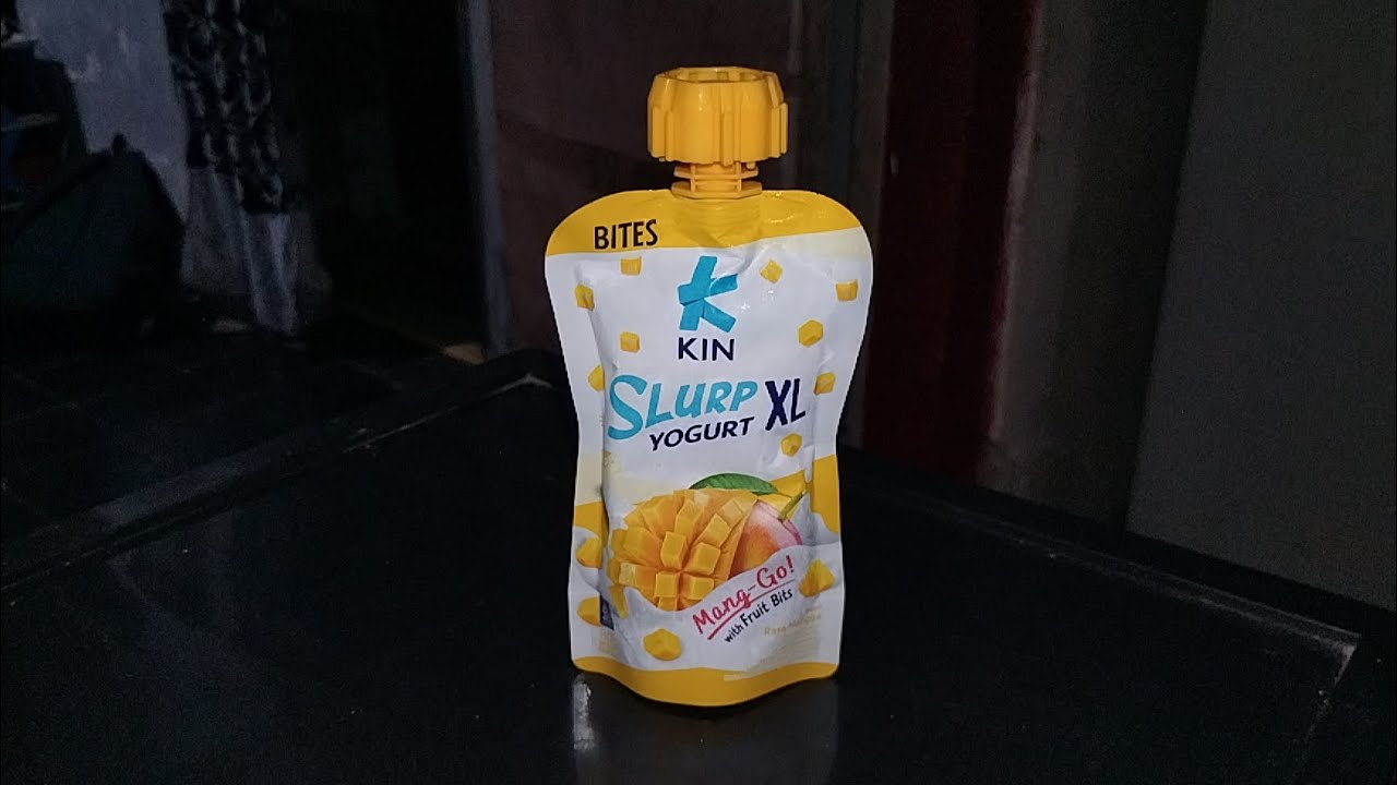 Review Produk #3229: Kin Slurp Yogurt XL Mang-Go! - YouTube