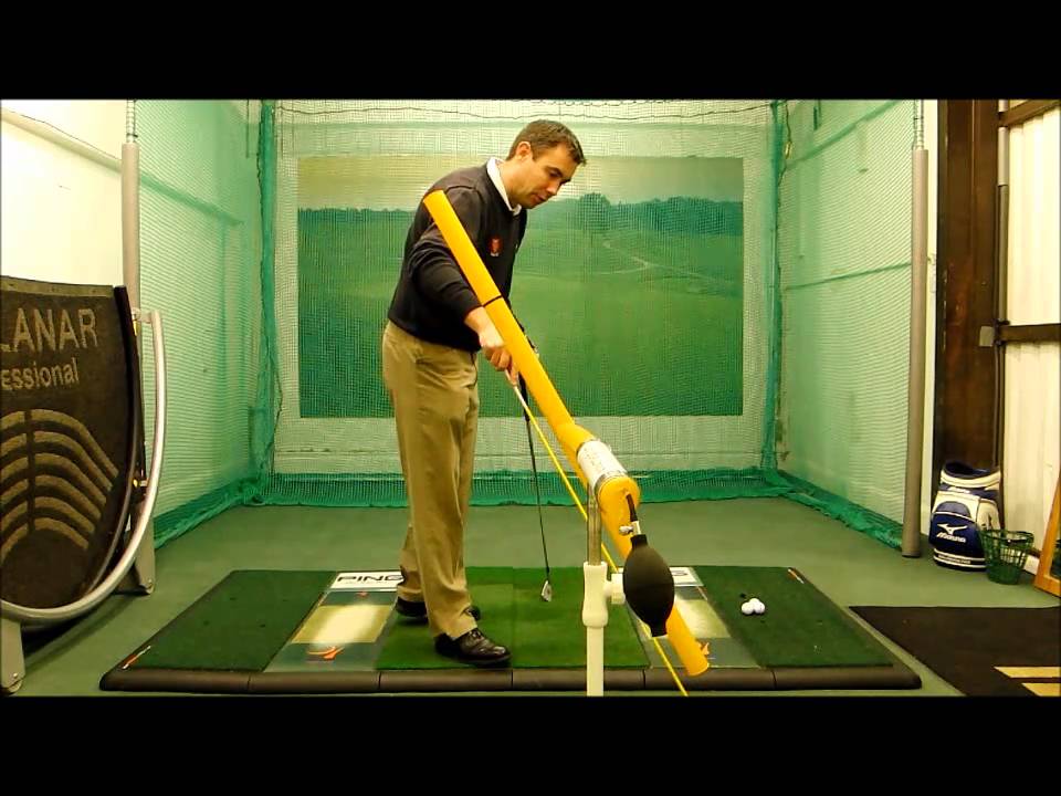 Mark Wood Golf Academy - Hit it Further and lose your Slice - YouTube