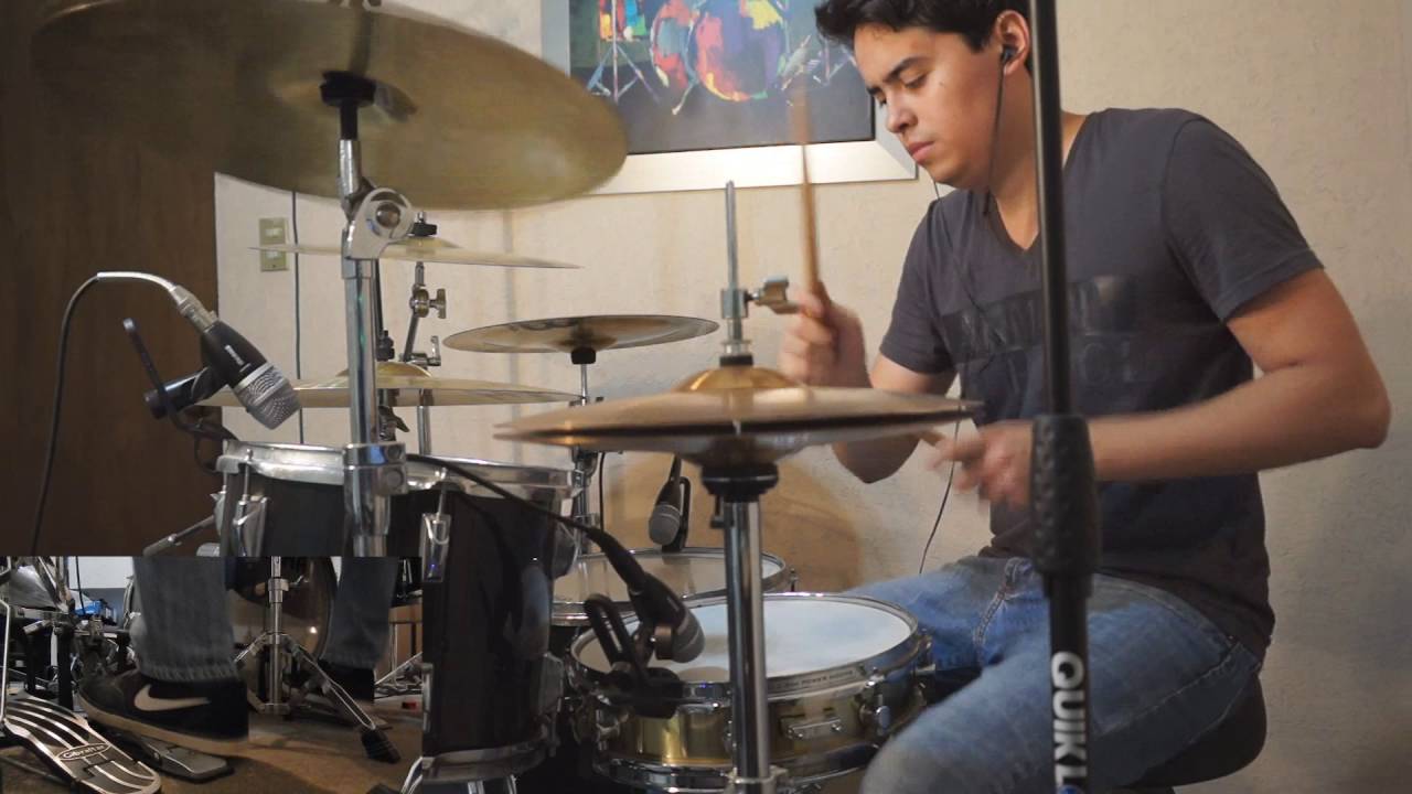 José Manuel Chapa - Allison - Matar o Morir drum cover - YouTube