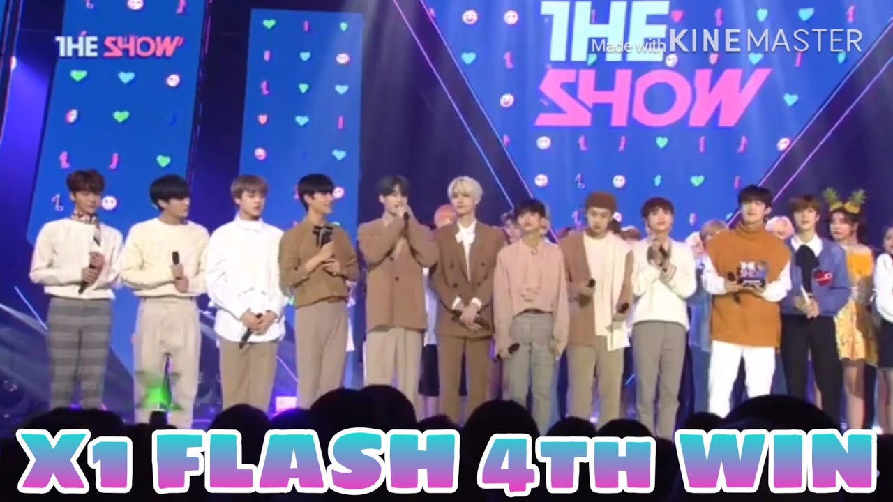 X1 - FLASH 4th WIN AND FULL ENCORE (@THE SHOW) 🎉🎉🎉🎉 - YouTube