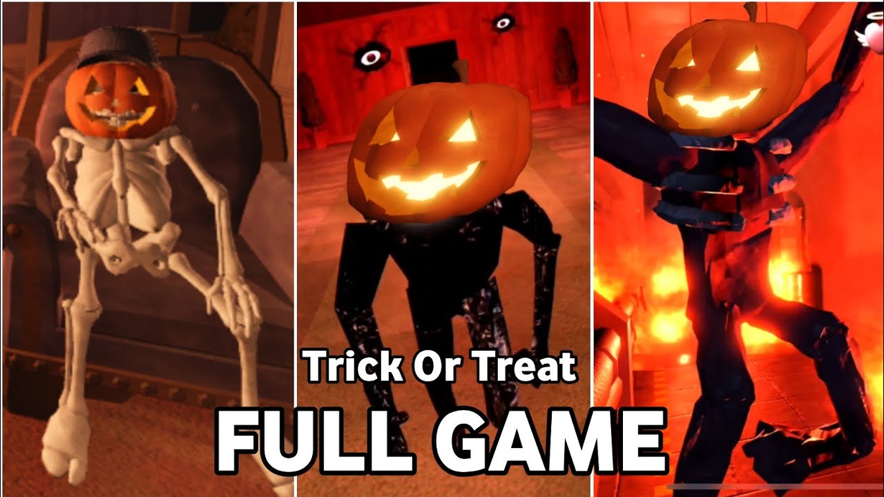 What If I Beat Doors Trick Or Treat Mode - YouTube