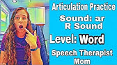 Articulation Speech Sounds - YouTube