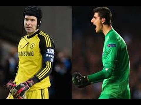 Petr Cech vs Thibaut Courtois Best Saves