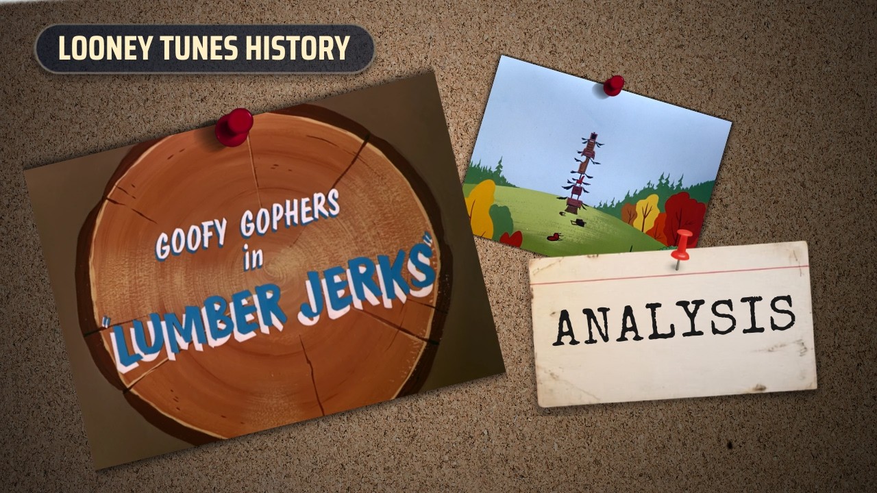 Lumber Jerks (1955) Review: Goofy Gags and Gopher Humor Delight! - YouTube