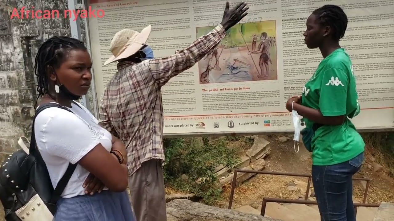 The Legend of the spear and the Bead/ Labongo and Gipir's Story part2 ...