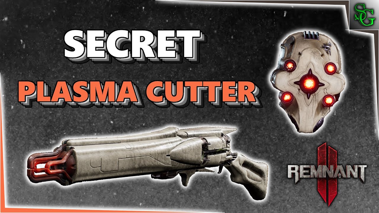 Remnant 2 - How to get Plasma Cutter & Navigator's Helm - YouTube