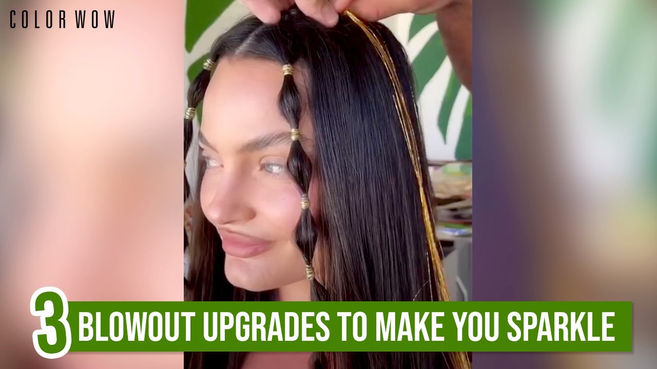 Easy Bubble Hairstyle: Mini Bubble Braids Tutorial - YouTube