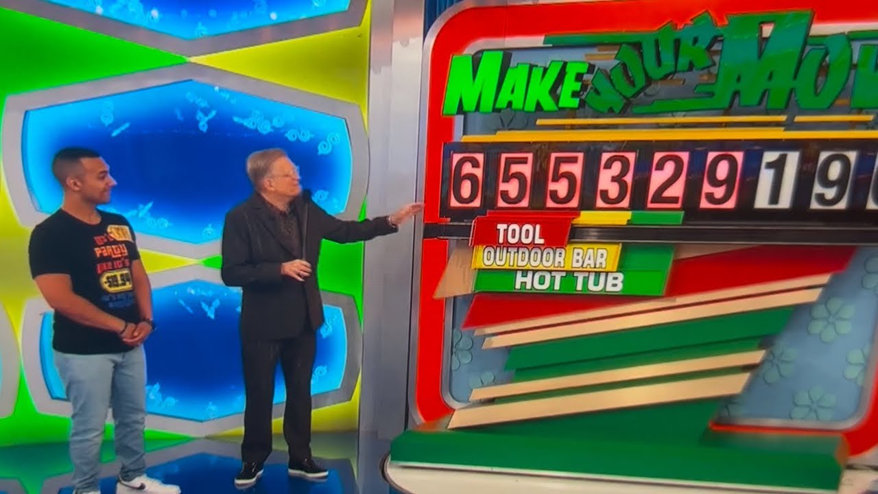 The Price is Right - Make Your Move - 11/12/2024 - YouTube