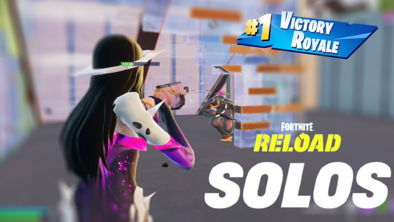 Fortnite Solo "RELOAD" Gameplay (PC) - YouTube