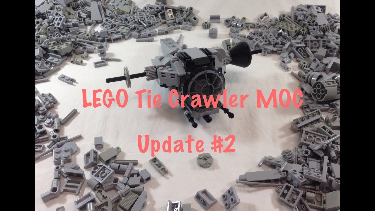 LEGO Tie Crawler MOC update #2 - YouTube