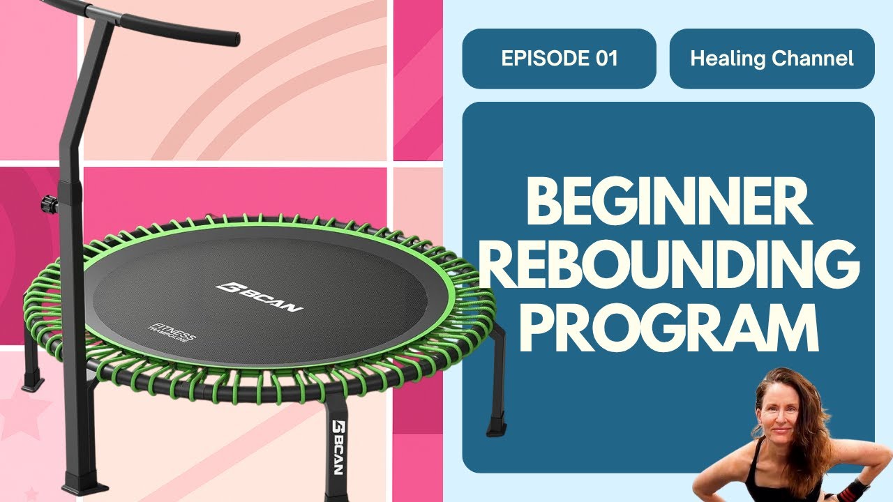 Rebounding : Maximize Your Health And Wellness With The Ultimate ...