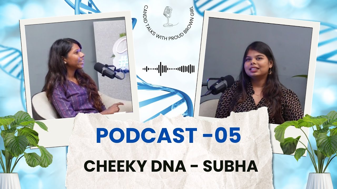 Journey of one of Chennai's leading content creator | Cheeky DNA - YouTube