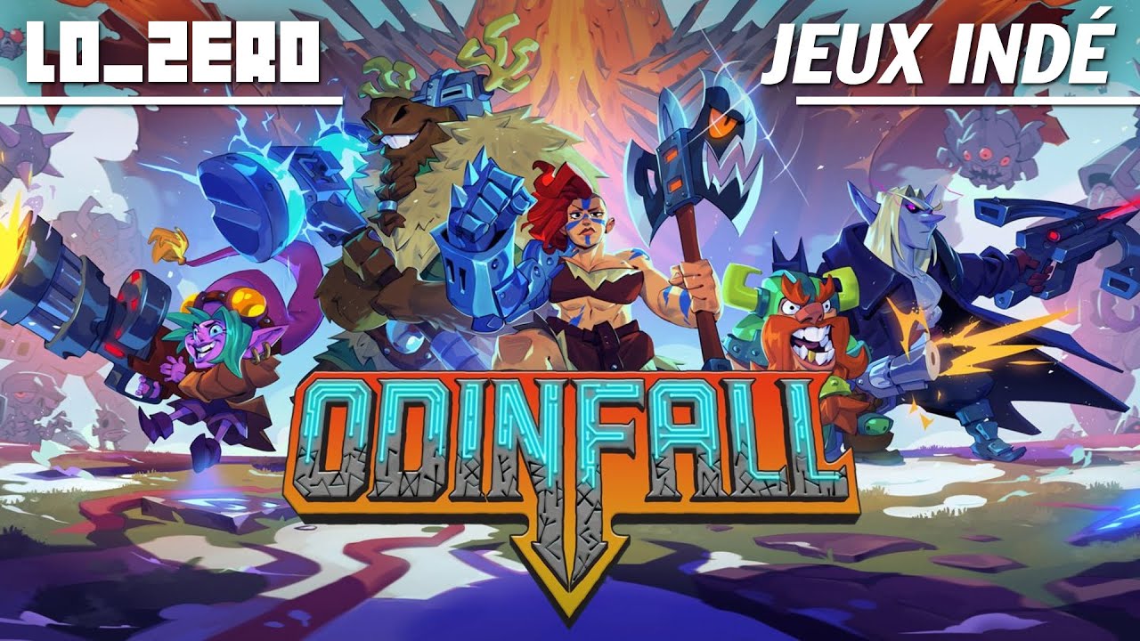 Un roguelike bien sympa ! ODINFALL (Découverte) - YouTube