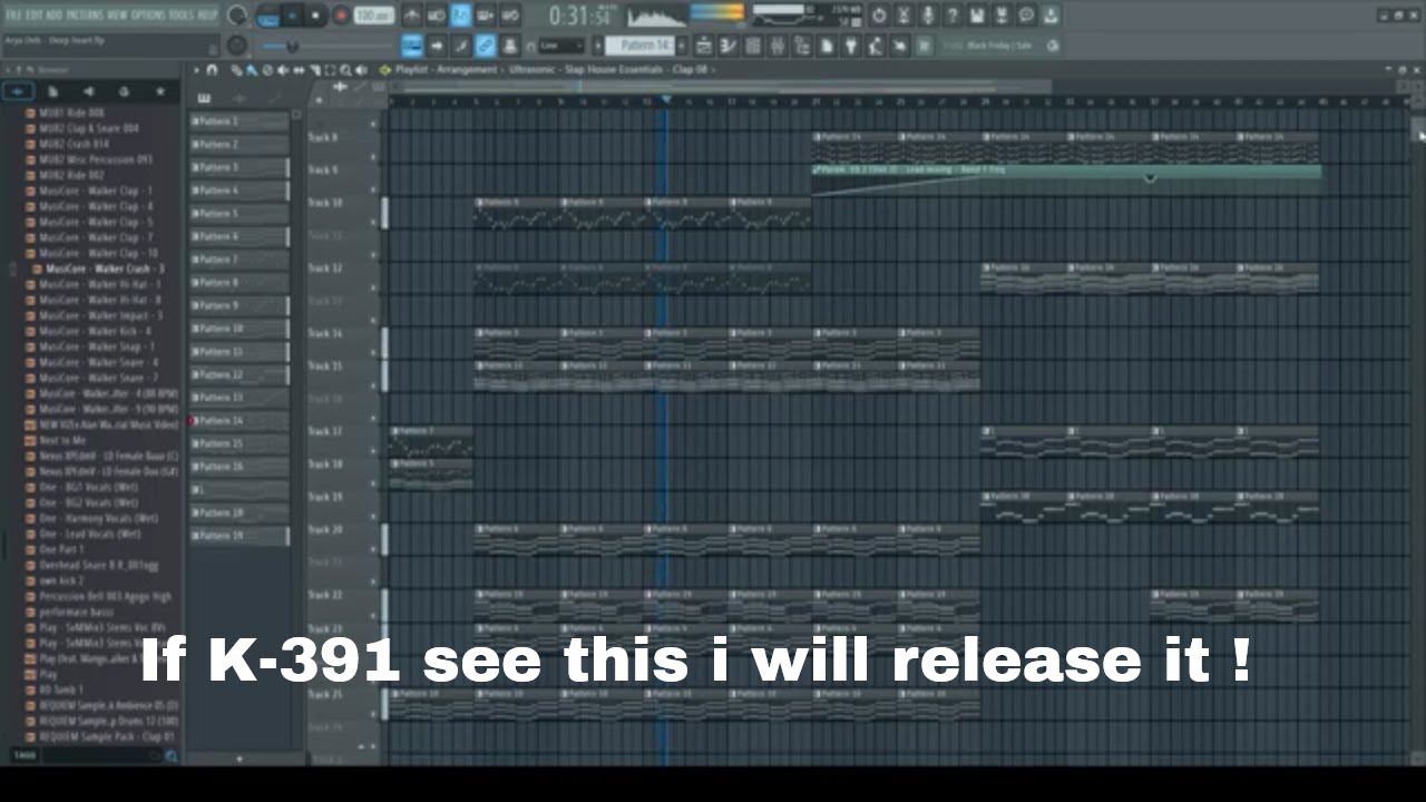 If K - 391 see this then I will release it ! Arya Deb - Deep Heart (He ...