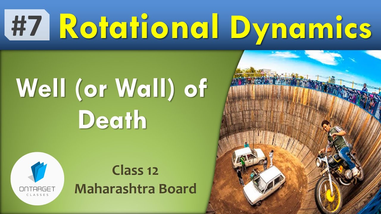 Well (or Wall) of Death | Application of Uniform Circular Motion (UCM ...