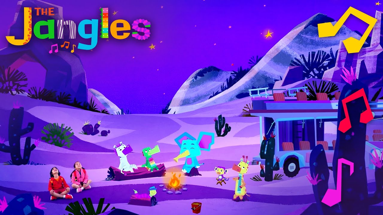 Twinkle Twinkle Little Star: Camping and MORE | Jangles | Songs for ...