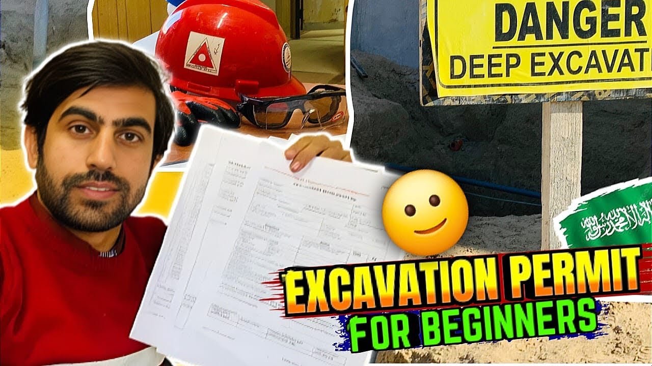 Excavation Permit to Dig: Documentation, and Safety | My Daily Routine ...