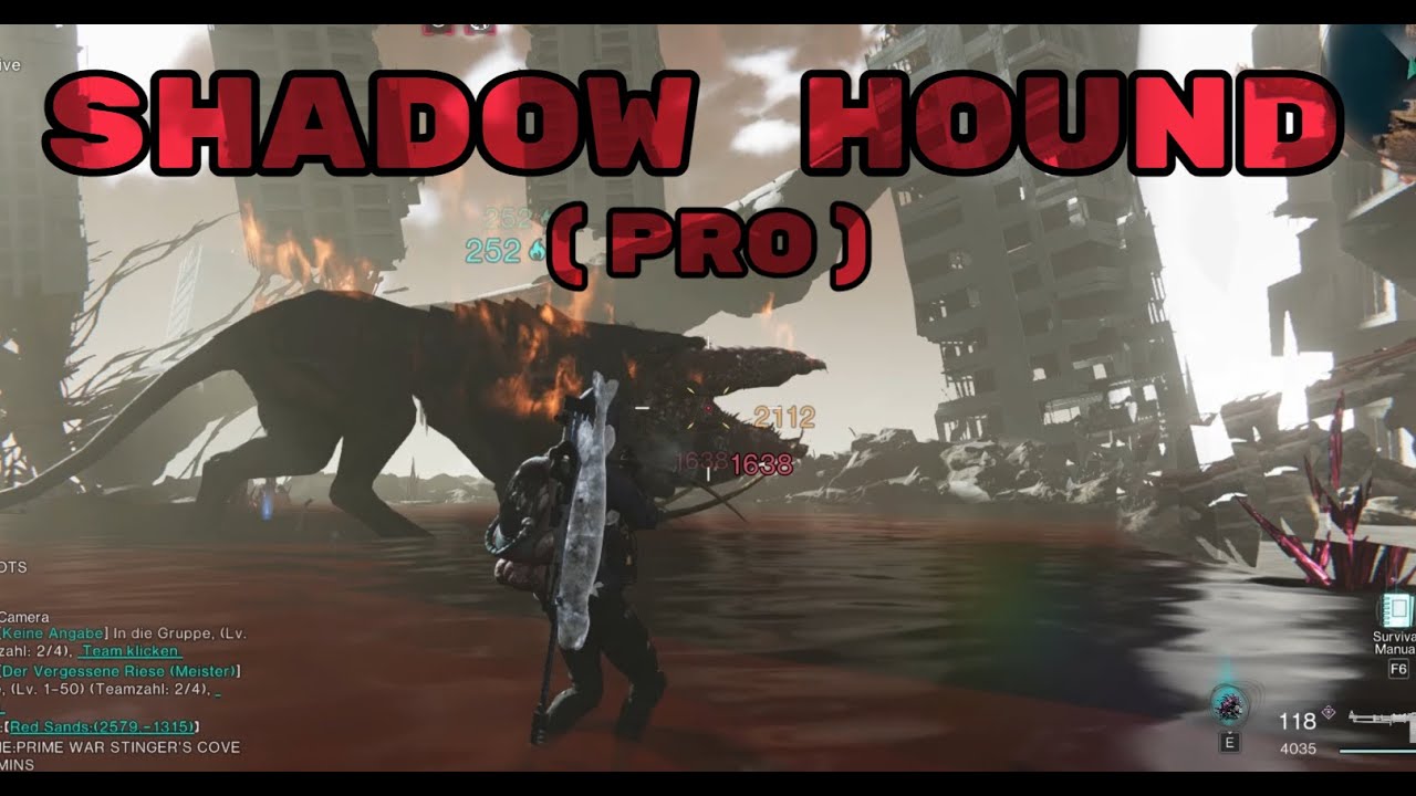 Once human - SHADOW HOUND(Pro) - salkinqq - YouTube