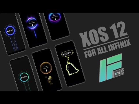 Install XOS 12 in all infinix mobile|Get XOS 12 features charging ...
