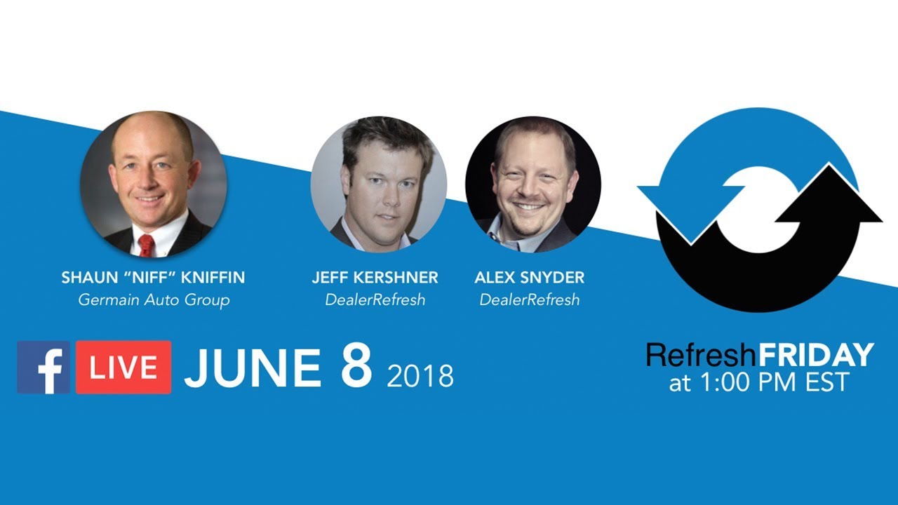 DealerRefresh RefreshFriday Ep. 18 Wiff Niff - Shaun Kniffin of Germain ...