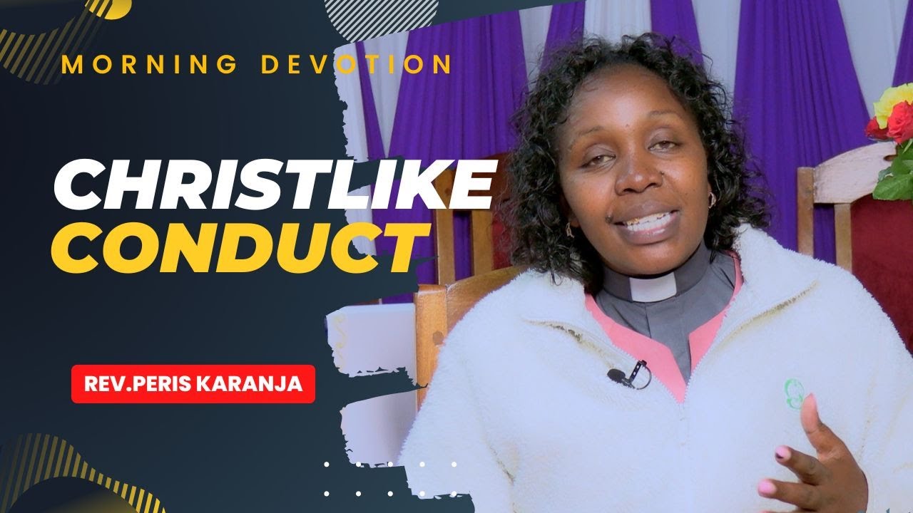 Christlike conduct - YouTube