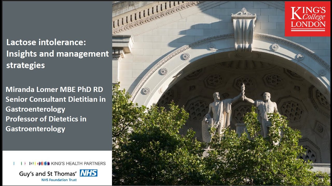 Lactose Intolerance: Insights and Management Strategies - YouTube