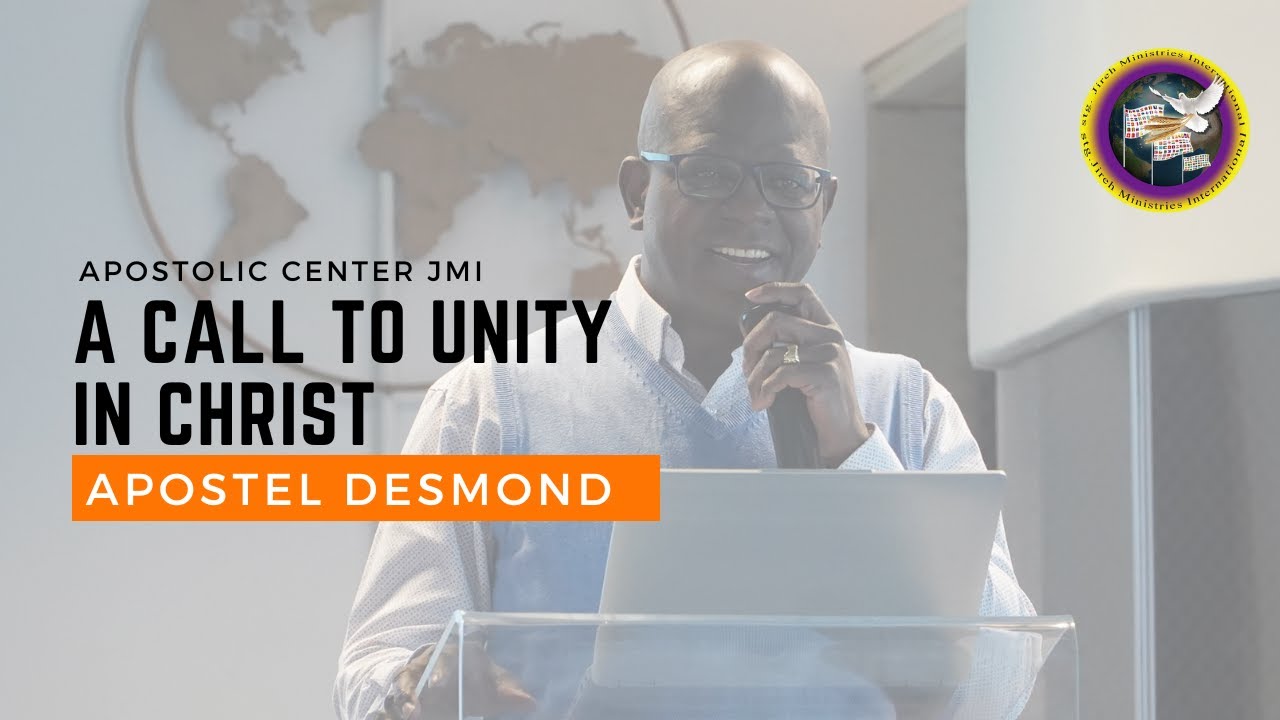 A CALL TO UNITY IN CHRIST -- Sunday Service - YouTube