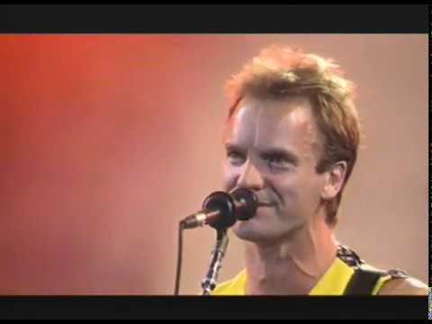 Sting's 40th Birthday Celebration Live From The Hollywood Bowl (1992 ...