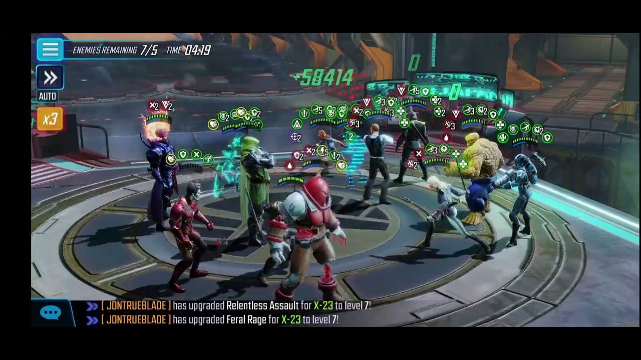 Marvel Strike Force Alliance War - YouTube