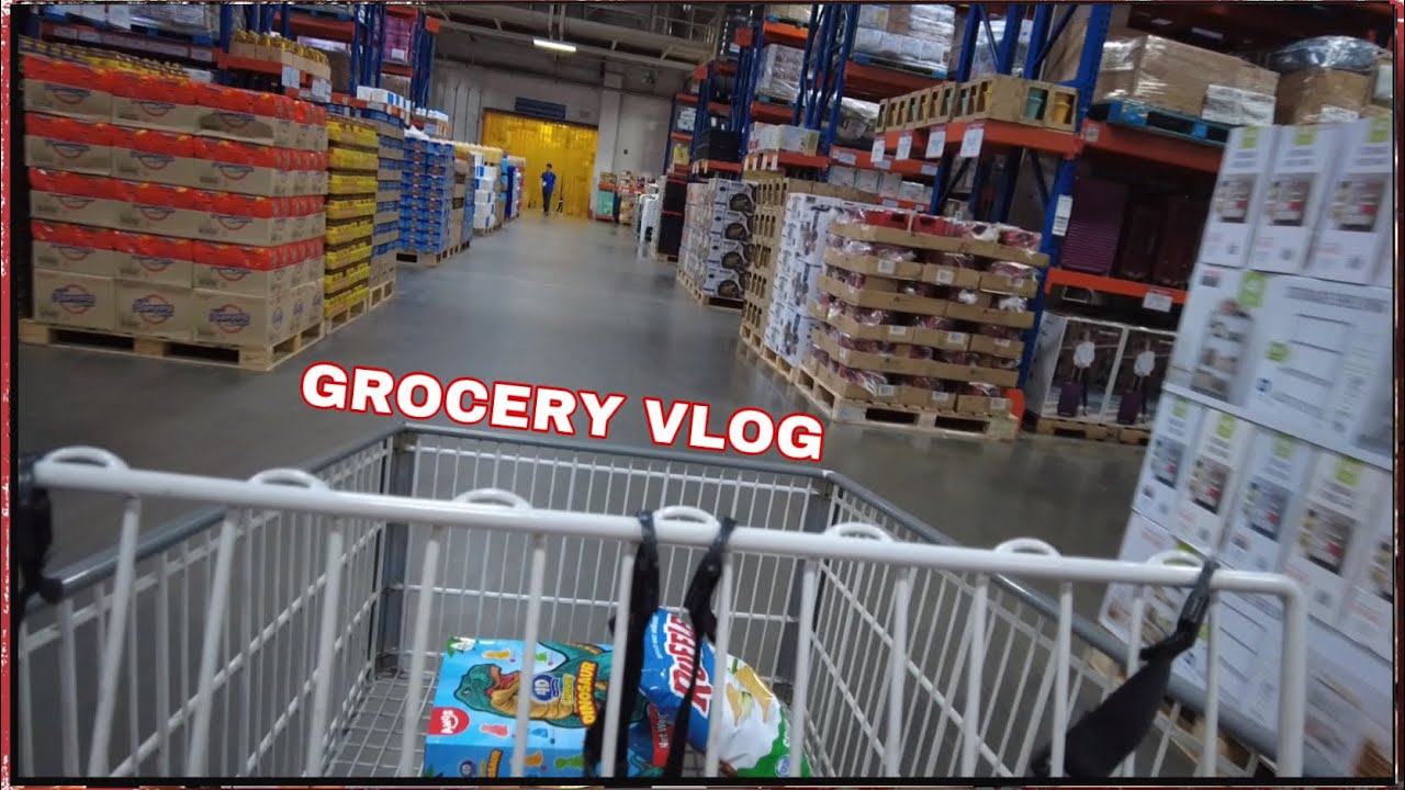 SNR GROCERY SHOPPING! (OCTOBER 2022) | S&R SHAW GROCERY SHOPPING VLOG ...