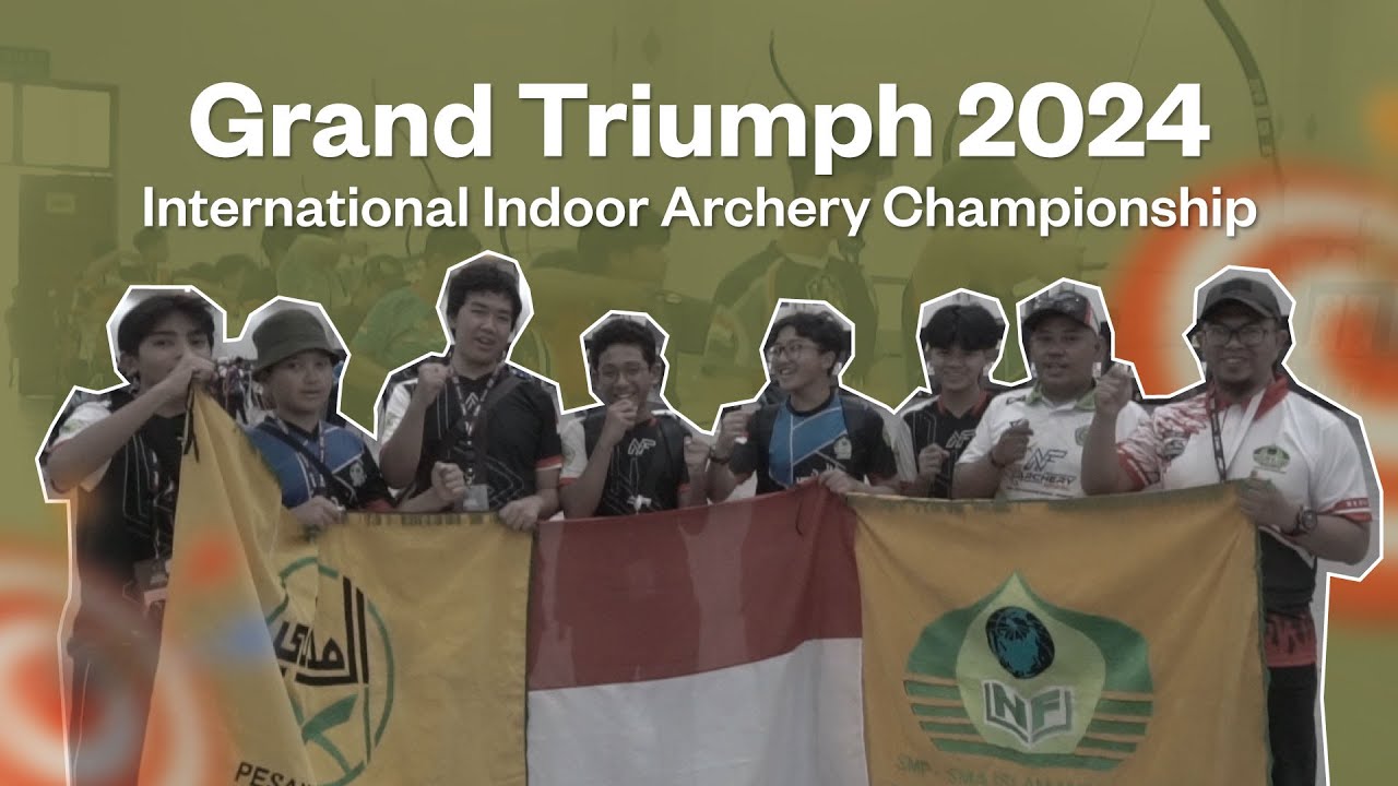 Grand Triumph 2024 - International Indoor Archery Championship || SMPI ...