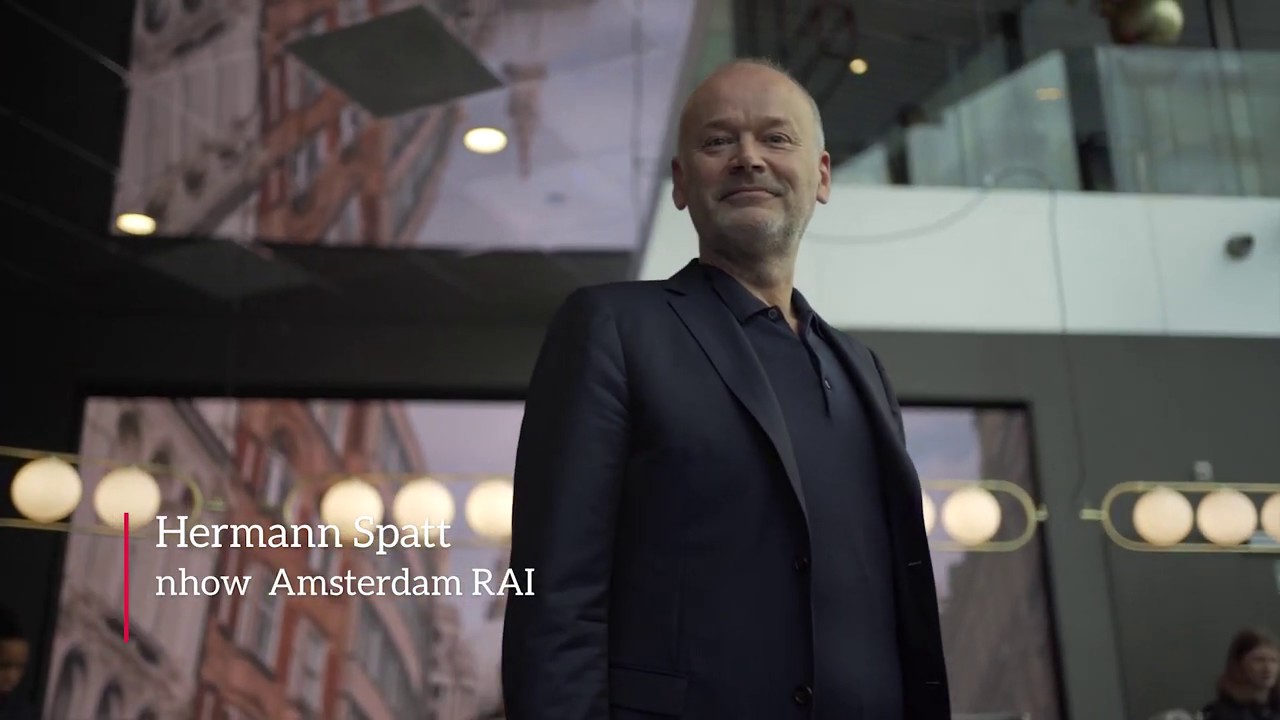 Interview Hermann Spatt | nhow Amsterdam RAI | RAI Amsterdam - YouTube