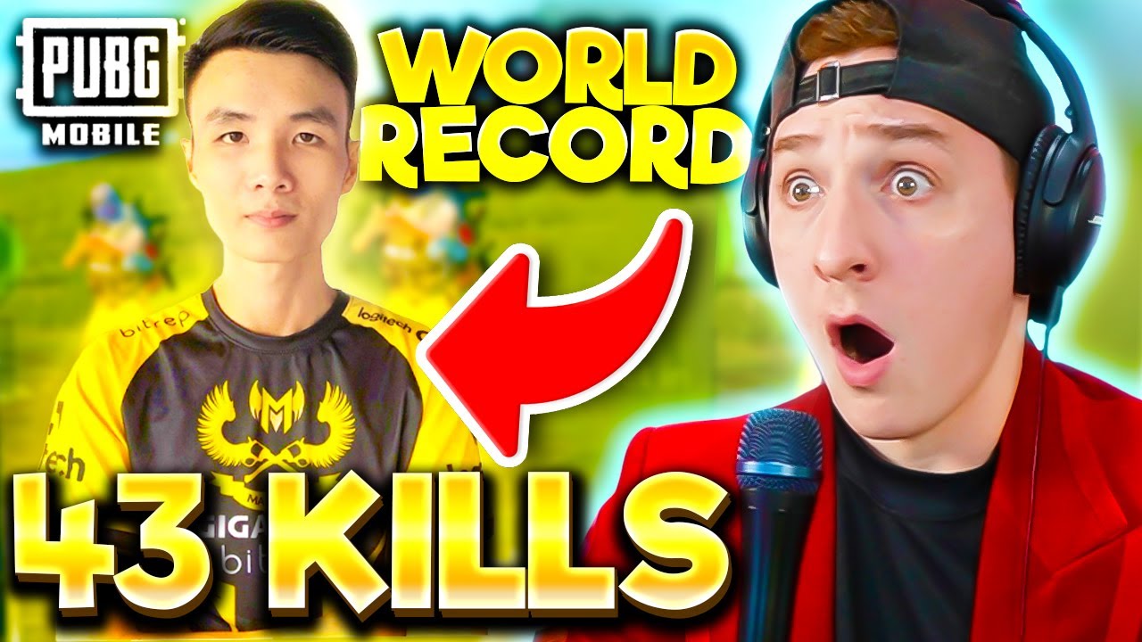 Wynnsanity casts TACAZ WORLD RECORD | PUBG MOBILE - YouTube