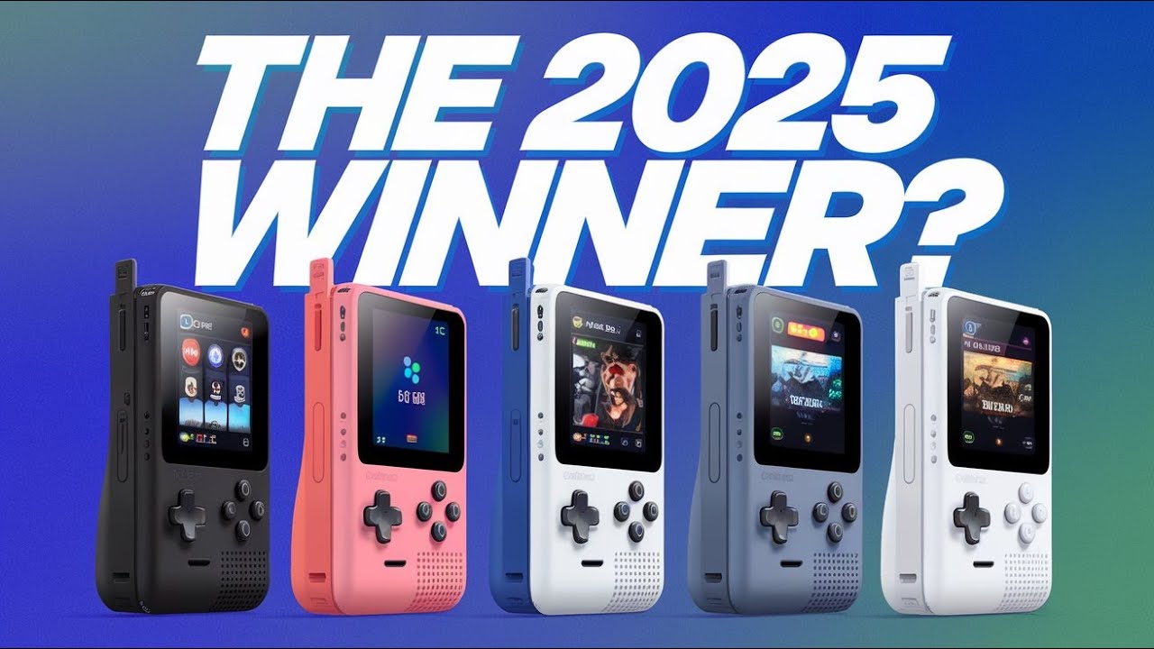 5 Best Handheld gaming PC 2025 - YouTube