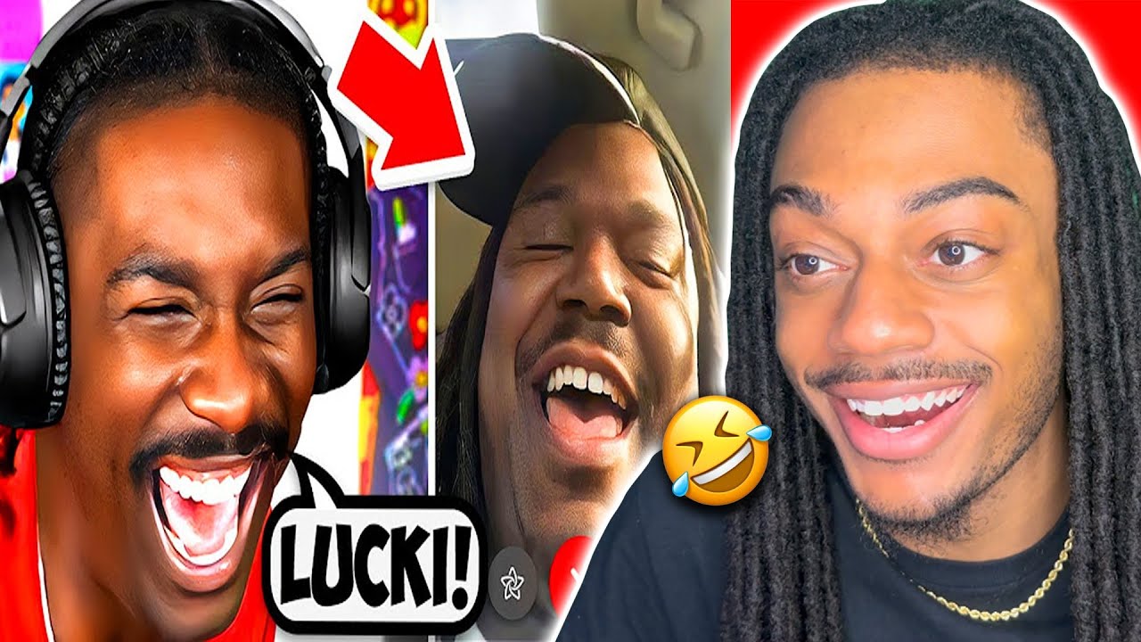 BruceDropEmOff Facetimes LUCKI Live On Stream.. REACTION! - YouTube
