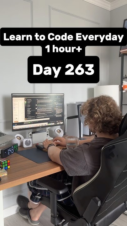 Learn to Code Everyday: Day 263 - YouTube