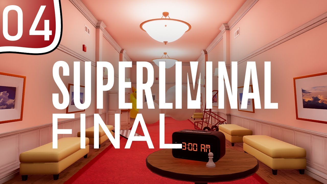 Superliminal #04 - Final - YouTube
