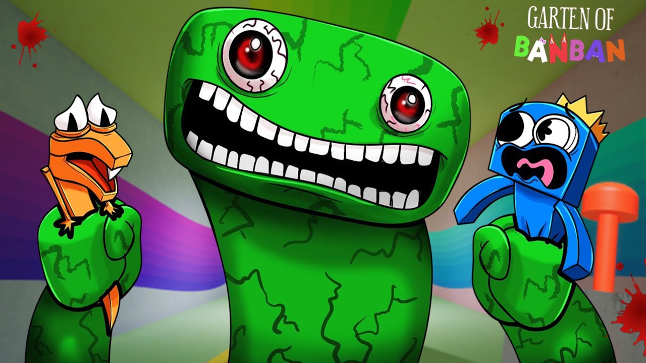 JUMBO JOSH ?, Garten of Banban , Horror Game - EP 5 - YouTube