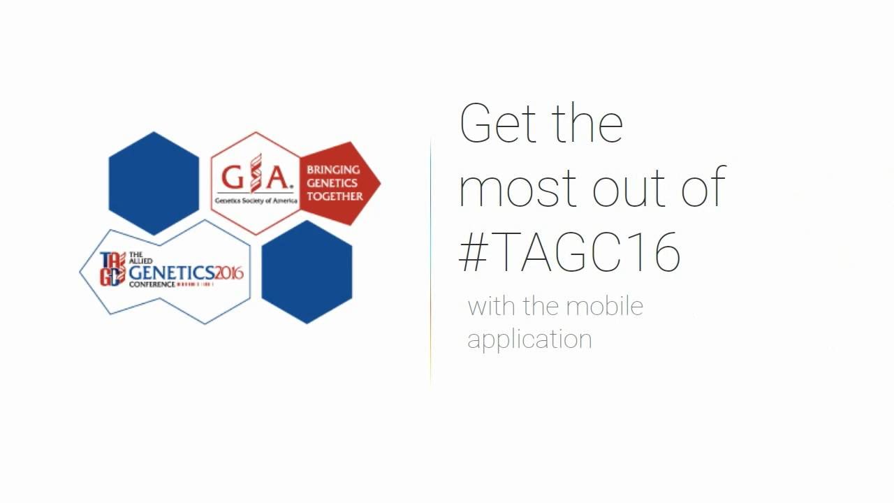 TAGC Mobile App Overview - YouTube