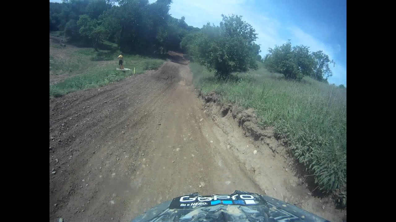 Cato MX race 6/7/2012 +50 class - YouTube