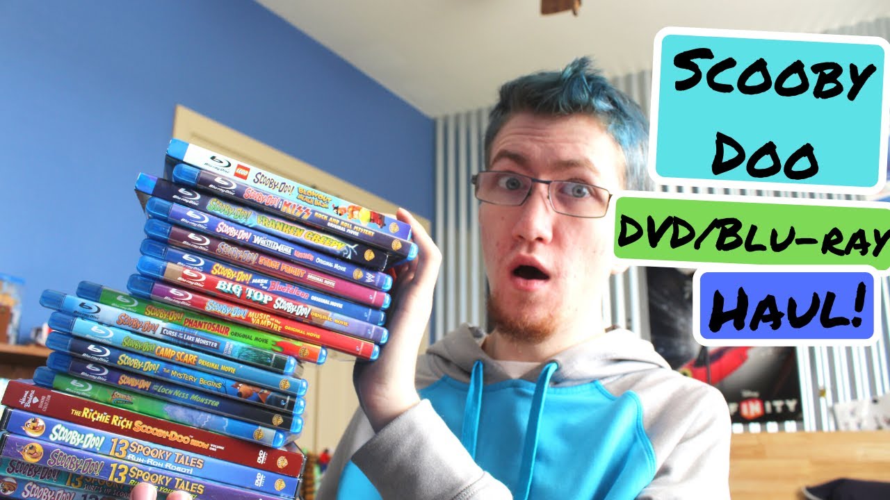 BIG Scooby-Doo DVD/Blu-Ray Haul! - YouTube