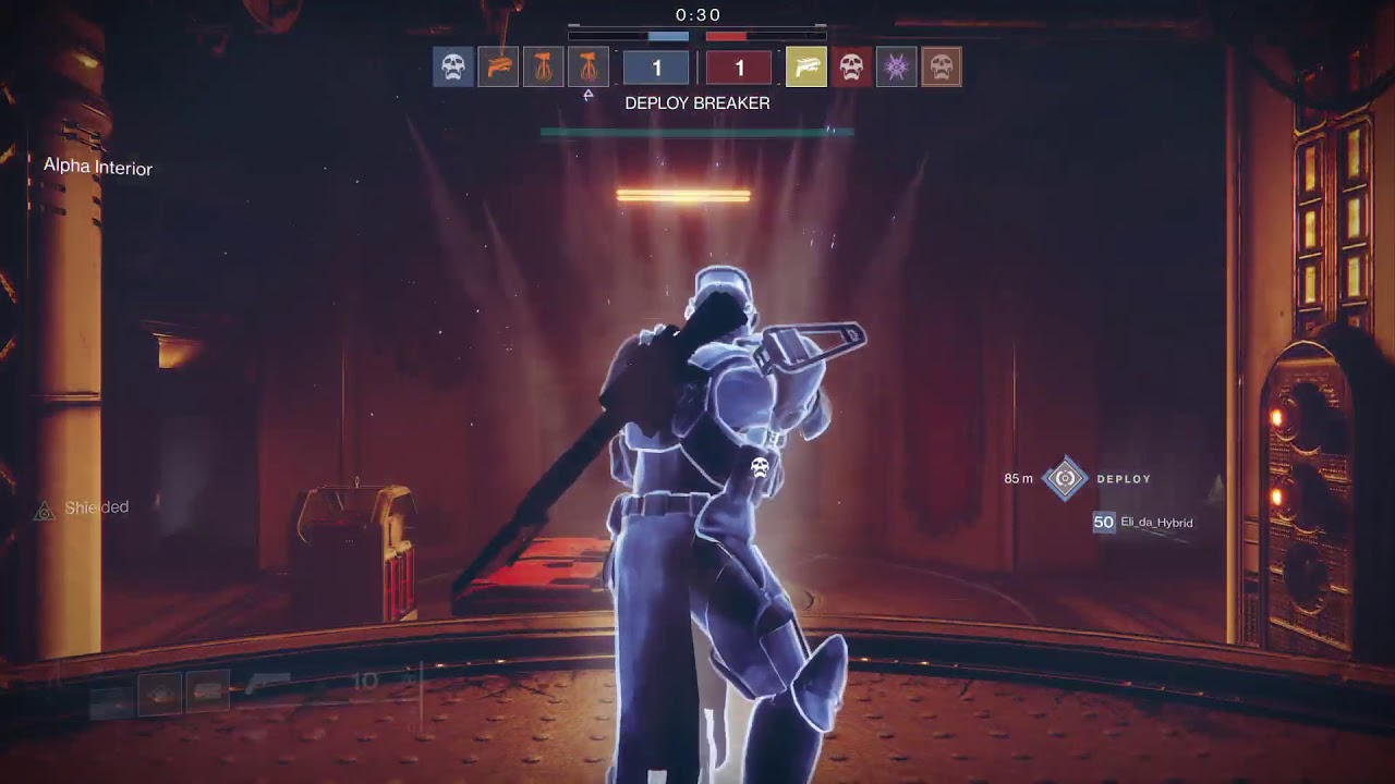 Destiny 2: 52 KILLs in Breakthrough on Firebase Echo - YouTube