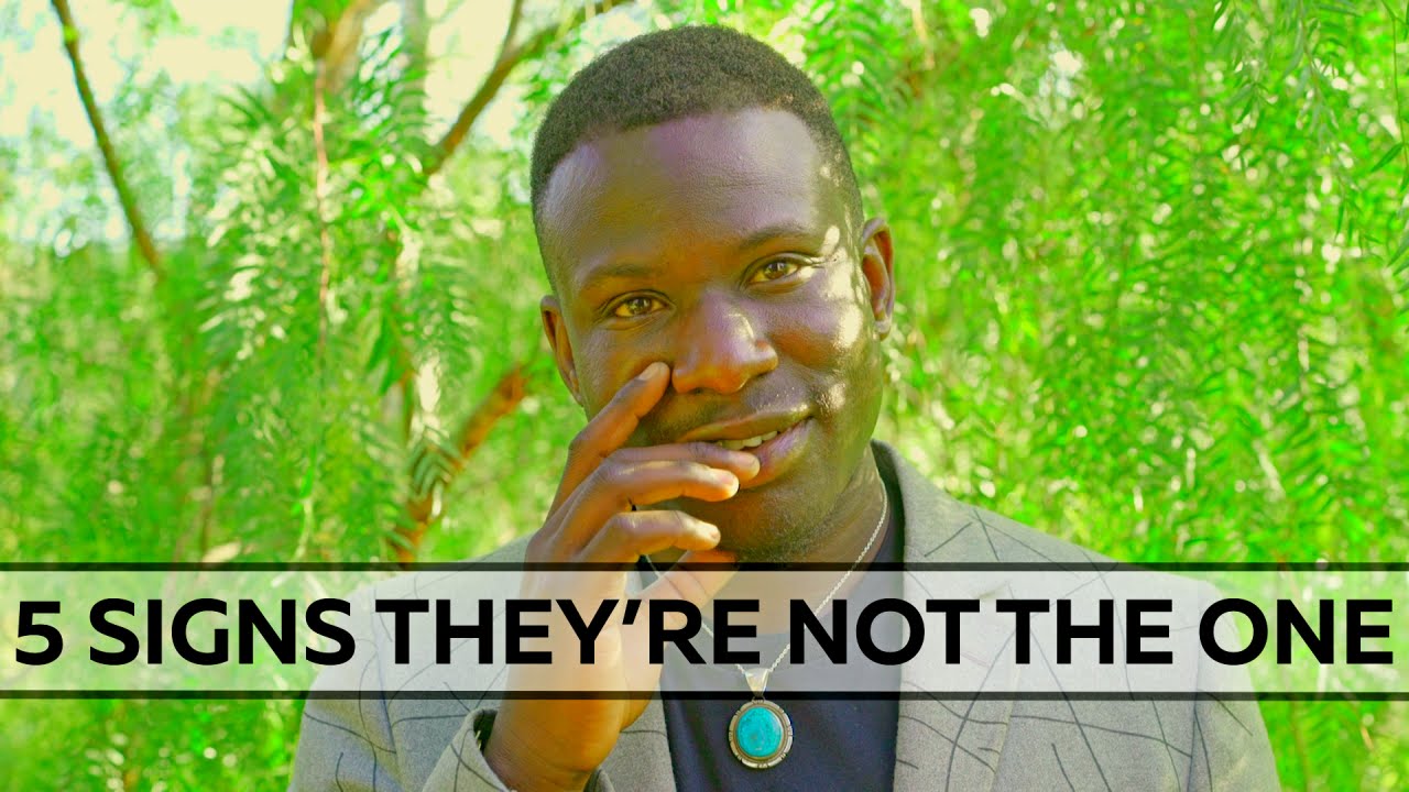 5 Signs They're Not The One - YouTube