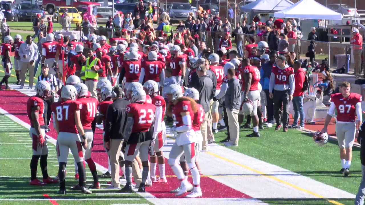 MU vs IUP football - YouTube