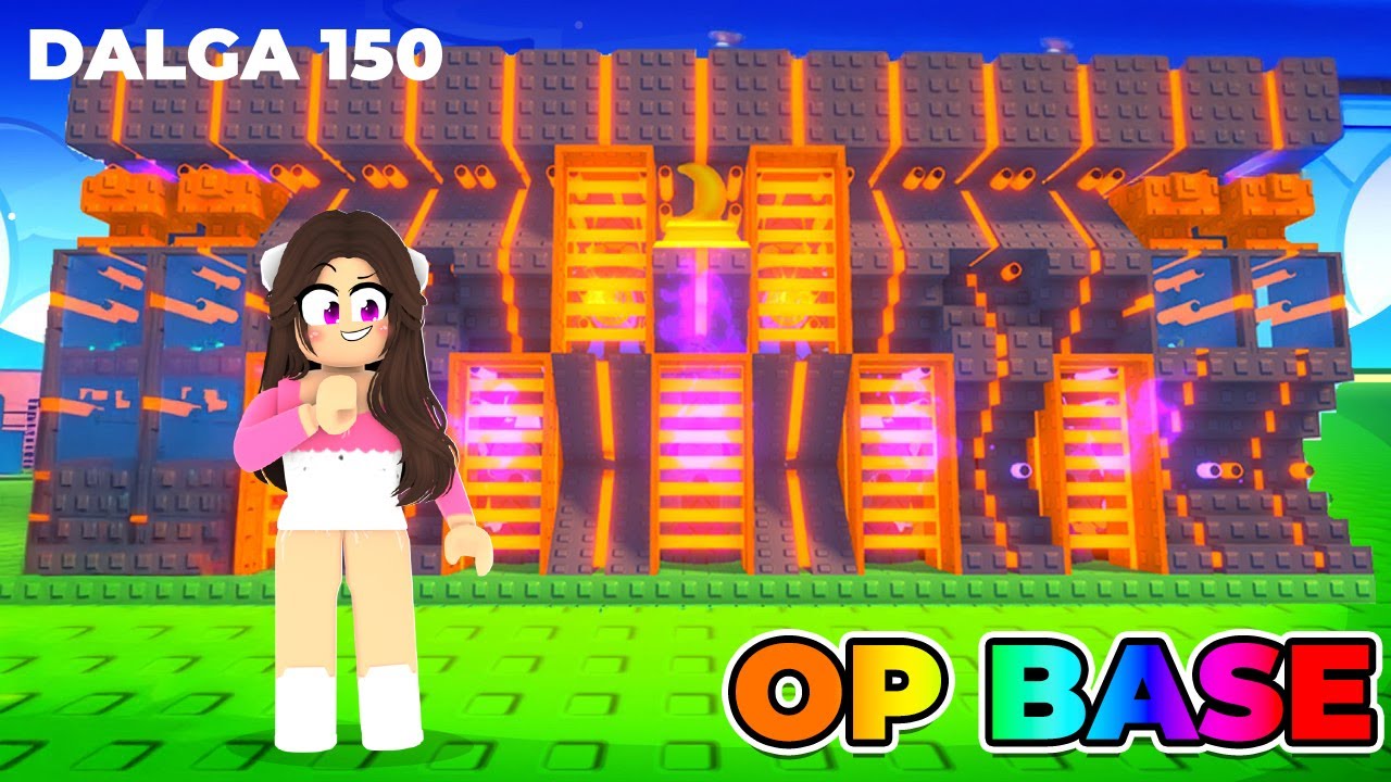 Roblox'ta #1 EN GÜVENLİ BASE'yi İnşa Etmek ! Build your Base - YouTube