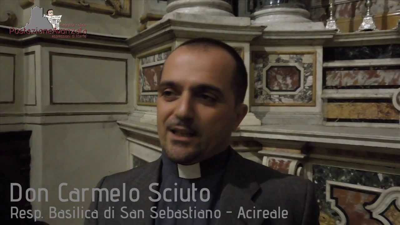 Intervista a Padre Carmelo Sciuto - YouTube