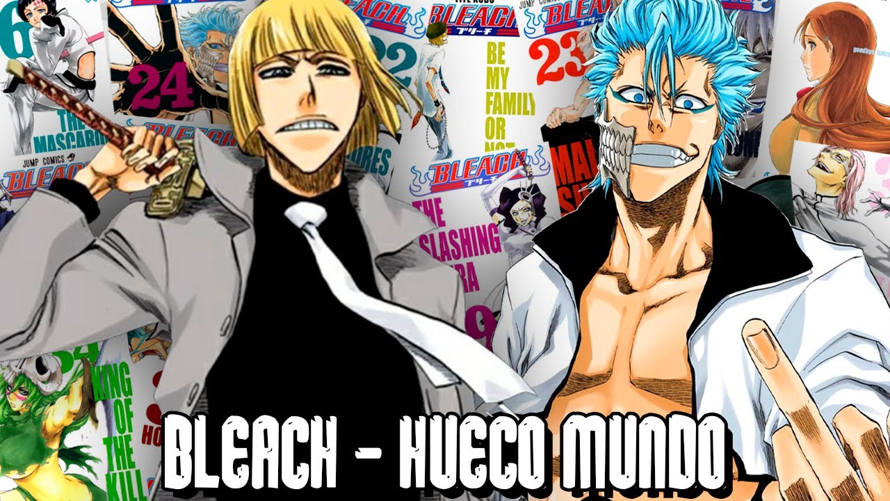 Bleach - Hueco Mundo | Entre Arcos - YouTube Music