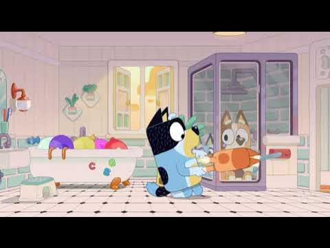 Bluey Bingo Tickle Scene - YouTube